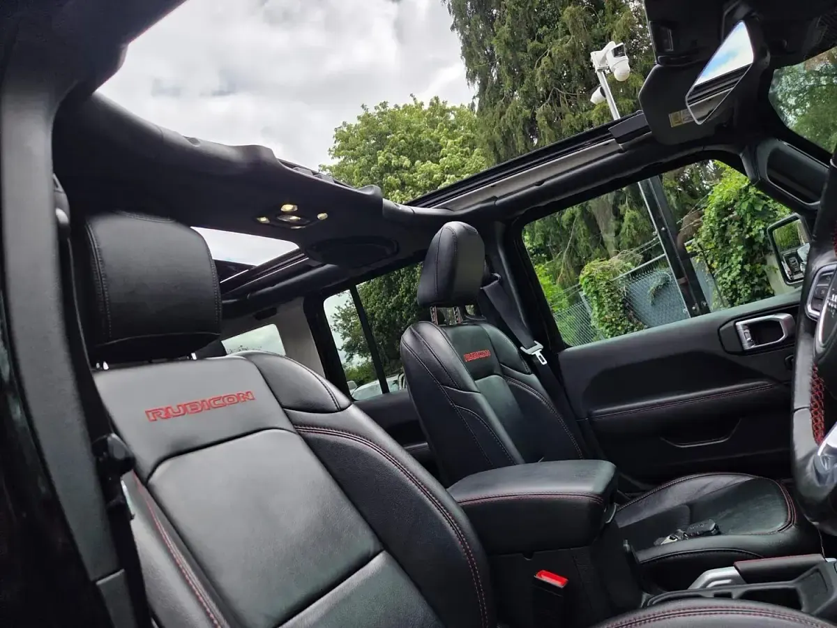 Used Jeep Wrangler Rubicon 272 HP (2021) in Spellbrook - £37,500 ...