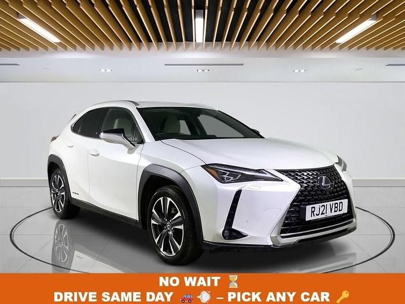 Used 2021 Lexus UX E-FOUR 184 HP SUV – MK1 1BU Milton Keynes (Dealer ...