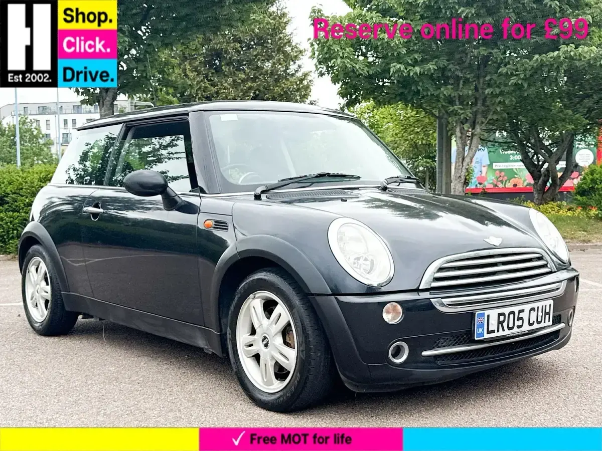 Used Mini ONE Hatch 90 HP (2005) in Tonbridge - £1,520 | AutoUncle