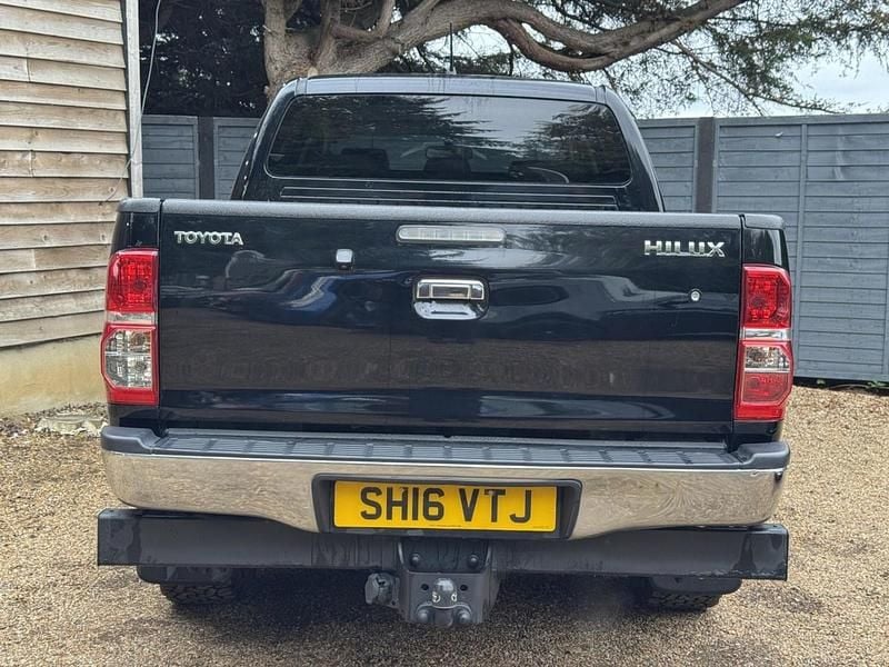 Used 2016 Toyota HiLux Pickup – RH5 6RA Dorking (Dealer) – £18,990 ...
