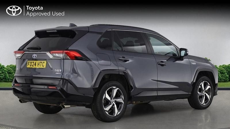Used 2024 Toyota RAV4 Hybrid Design 306 HP SUV – EX2 8FN Exeter (Dealer ...