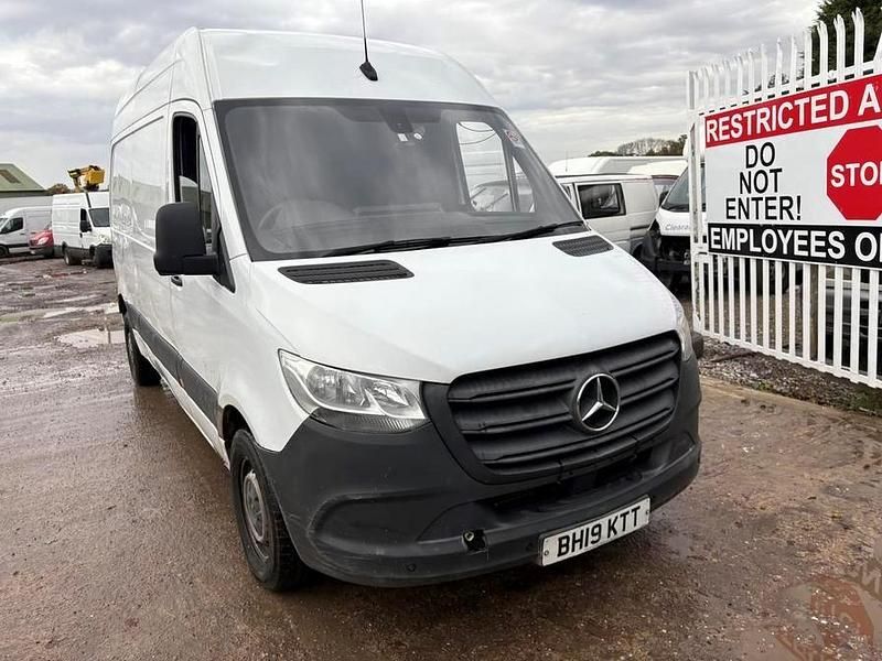 Used 2019 Mercedes Sprinter 143 HP Van – B94 6AB Solihull (Dealer) – £ ...
