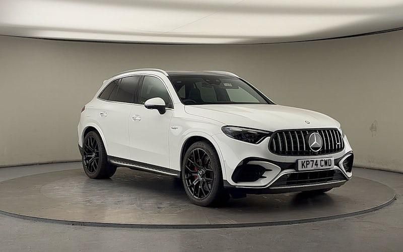 Used 2024 Mercedes GLC63 AMG Premium 680 HP Estate – CM13BH Chelmsford ...