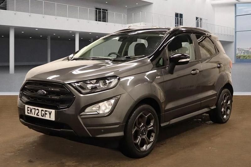 Used 2022 Ford Ecosport ST-Line 125 HP SUV – CF32 9YN Bridgend (Dealer ...