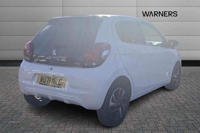 Used 2021 Peugeot 108 Allure 71 HP – GL4 3BS Gloucester (Dealer) – £ ...