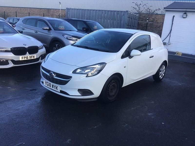 Used 2018 Vauxhall Corsa 95 HP Van – TS6 6UR Middlesbrough (Dealer) – £ ...