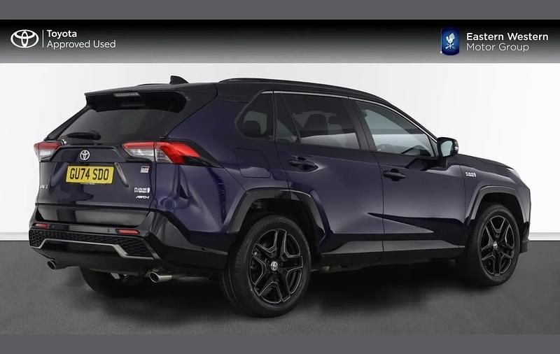 Used 2024 Toyota RAV4 Hybrid Sport 301 HP SUV – WC1E 7DP London (Dealer ...