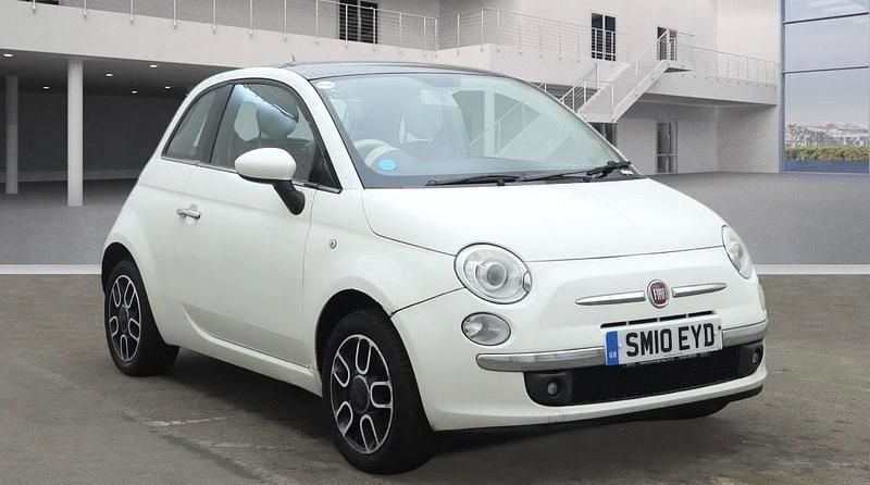 Used 2010 Fiat 500 Lounge Hatchback – CF37 5BB Pontypridd (Dealer) – £ ...