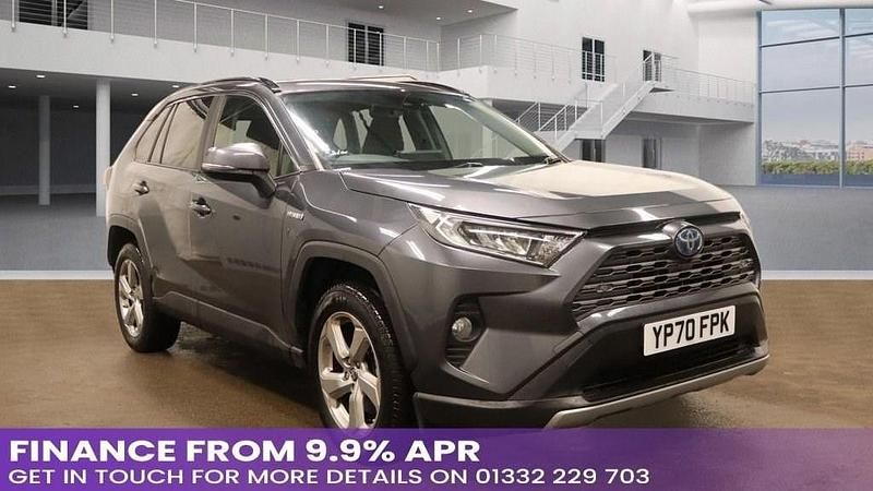 Used 2020 Toyota RAV4 Design 218 HP SUV – DE21 4BN Derby (Dealer) – £ ...