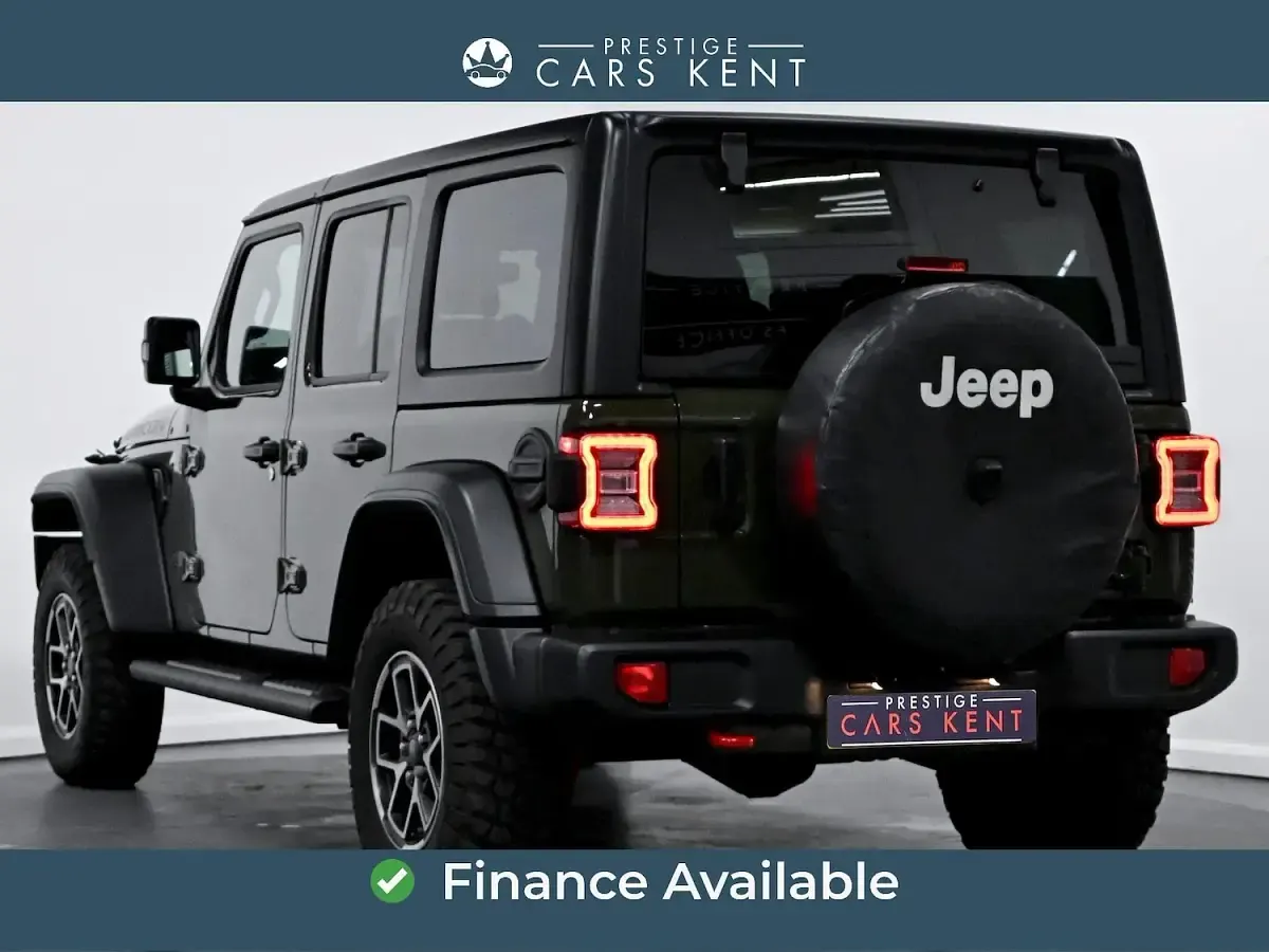 Used Jeep Wrangler Rubicon 272 HP (2024) in Orpington - £47,588 | AutoUncle