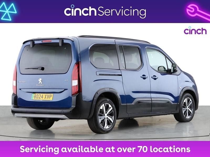 Used 2024 Peugeot e-Rifter GTi 136 HP MPV – NN18 8AA Corby (Dealer) – £ ...