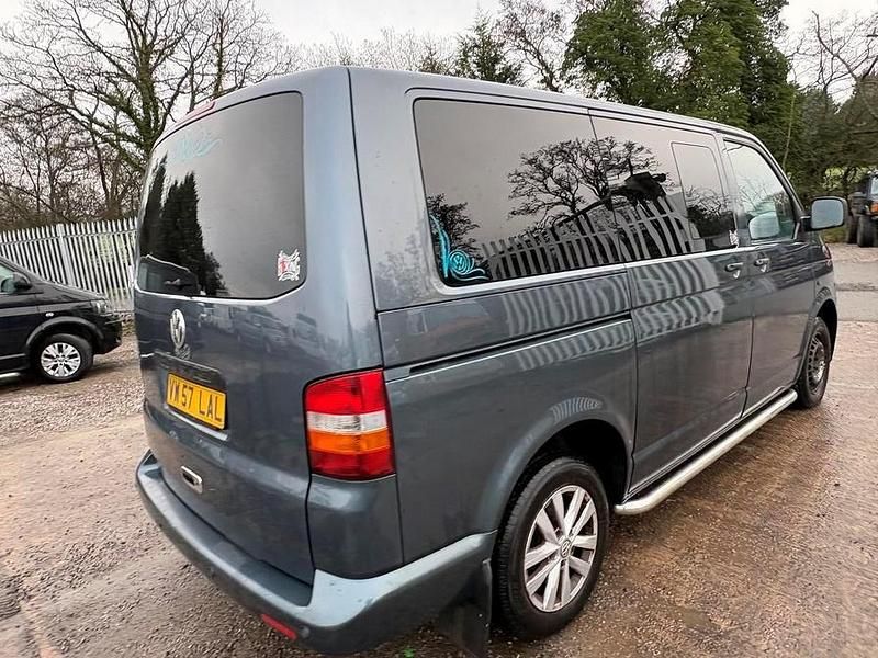 Used 2007 VW Shuttle SE 130 HP MPV – B94 6AB Solihull (Dealer) – £3,495 ...