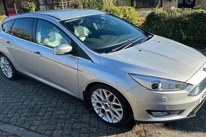 Used 2018 Ford Focus Titanium X 125 HP Hatchback – BH14 9HZ Bournemouth ...