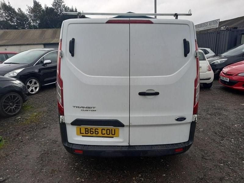 Used 2016 Ford Transit Custom 105 HP Van – DY9 7DL Lye (Dealer) – £ ...