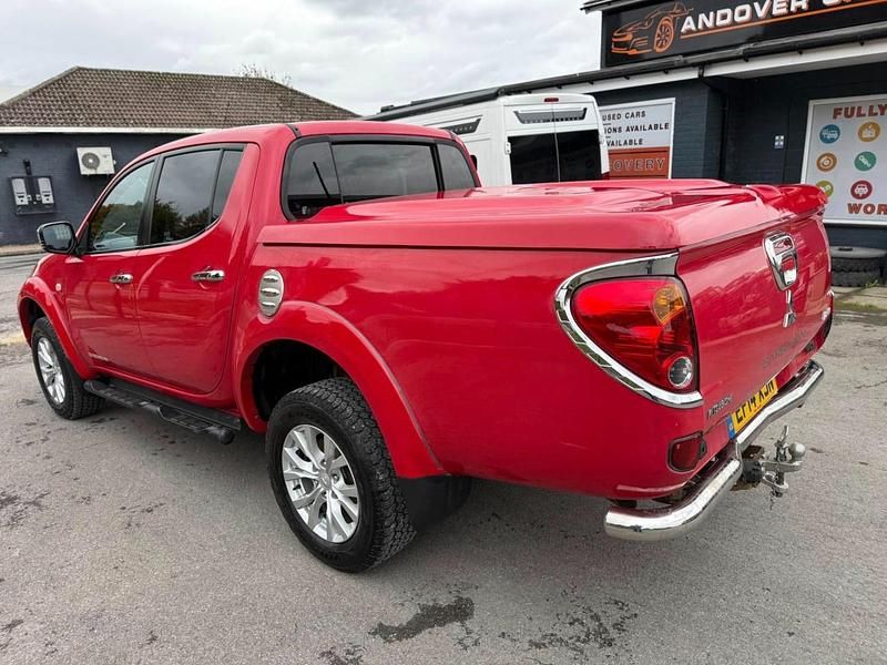 Used 2014 Mitsubishi L200 176 HP Pickup – SO21 3NF BARTON STACEY ...