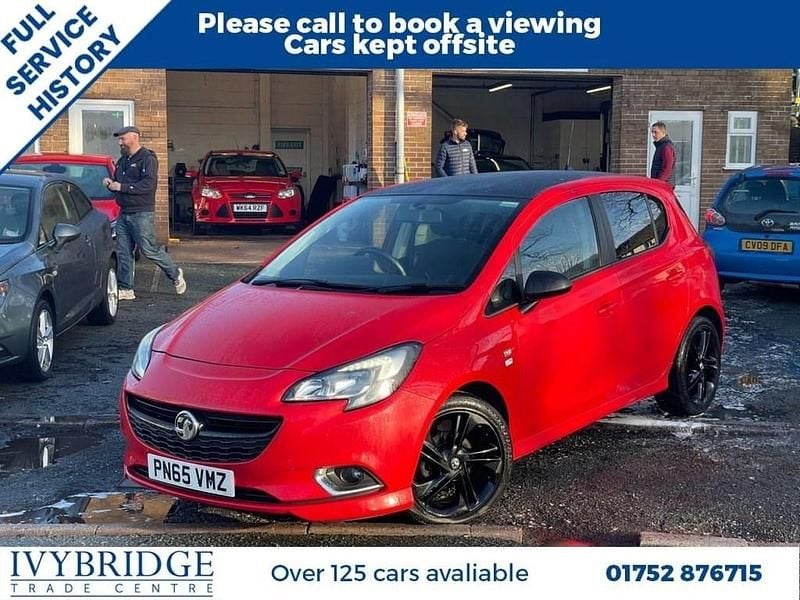 Used 2015 Vauxhall Corsa Edition 90 HP Hatchback – PL21 0UR Ivybridge ...