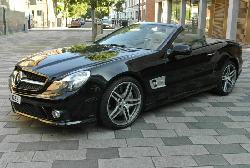 Used Mercedes SL65 AMG in UK for sale (4) - AutoUncle