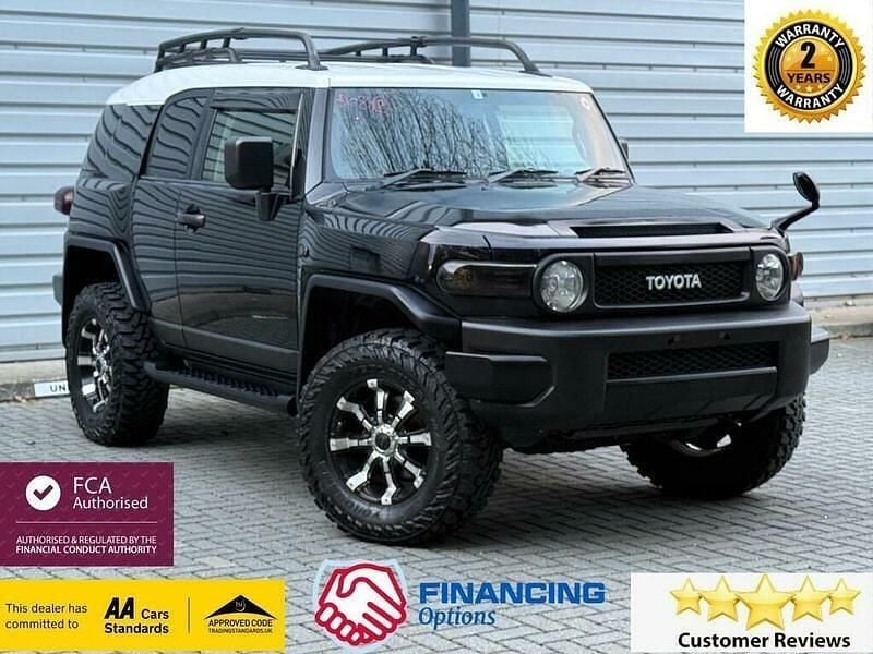 Used 2013 Toyota FJ Cruiser Edition SUV – GU16 7ER Camberley (Dealer ...