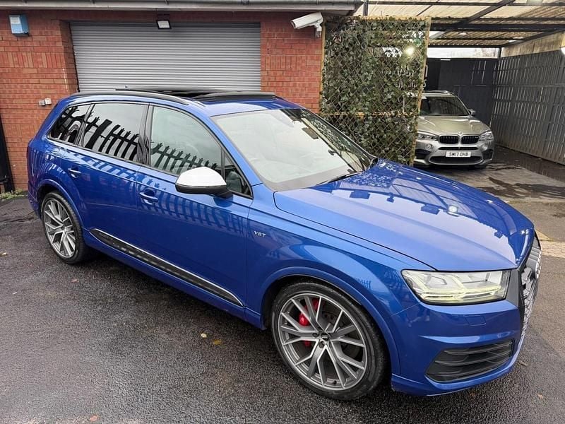 Used 2017 Audi SQ7 Advanced SUV – SN3 4PD Swindon (Dealer) – £34,995 (A ...