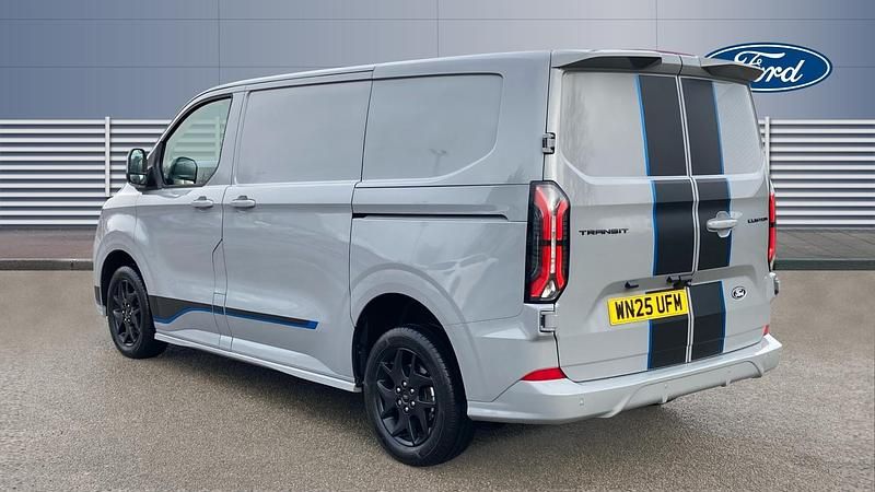 New 2025 Ford Transit Custom Sport 170 HP Van – ST4 4TU Staffordshire ...