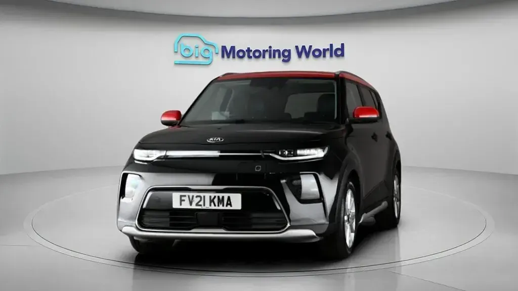 Used Kia Soul EV First Edition 201 HP (2021) in Norfolk - £12,300 ...