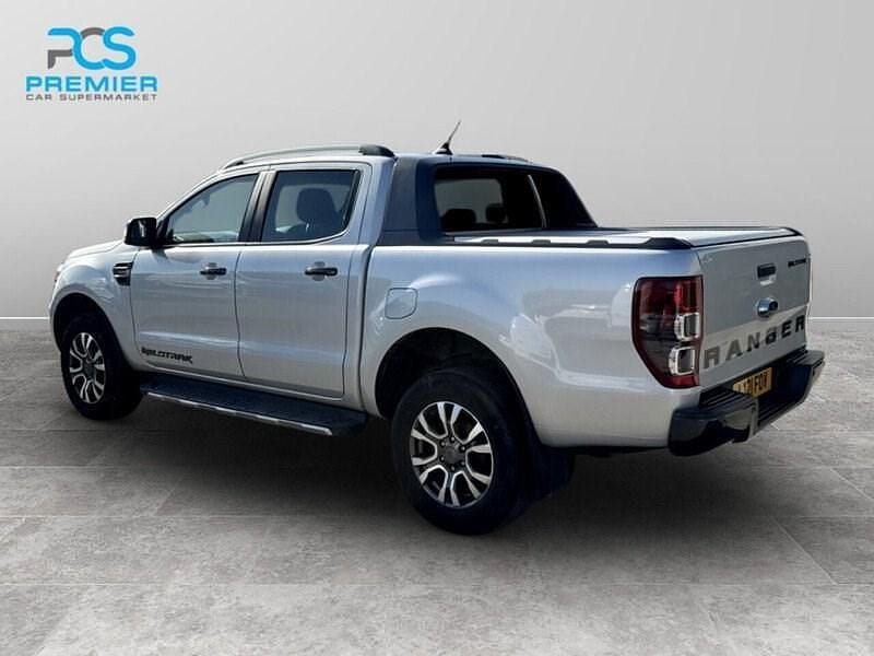 Used 2021 Ford Ranger Wildtrack Pickup – DE65 6GY Derby (Dealer) – £ ...