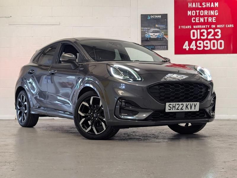 Used 2022 Ford Puma Gen-E ST-Line X Hatchback – BN27 3JF Hailsham ...