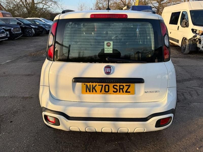 Used 2020 Fiat Panda Cross Cross Hatchback – CM3 6EQ Mayland (Dealer ...