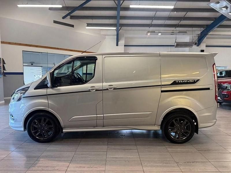 Sold Used 2021 Ford Transit Custom Sport 185 Hp Van Ld3 8bt Brecon Dealer £24 990 Fair