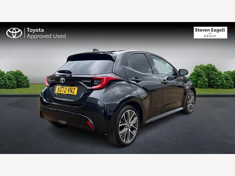 Used 2022 Toyota Yaris Hybrid Hatchback – TN2 3UY Tunbridge Wells ...