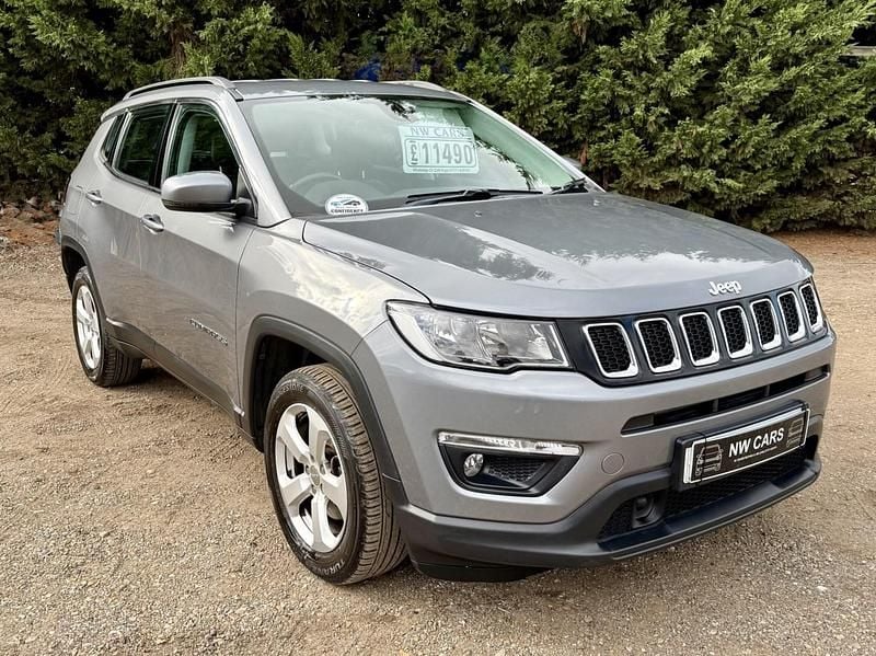Used 2019 Jeep Compass Longitude 140 HP SUV – NR8 6HT Norwich, Taverham ...