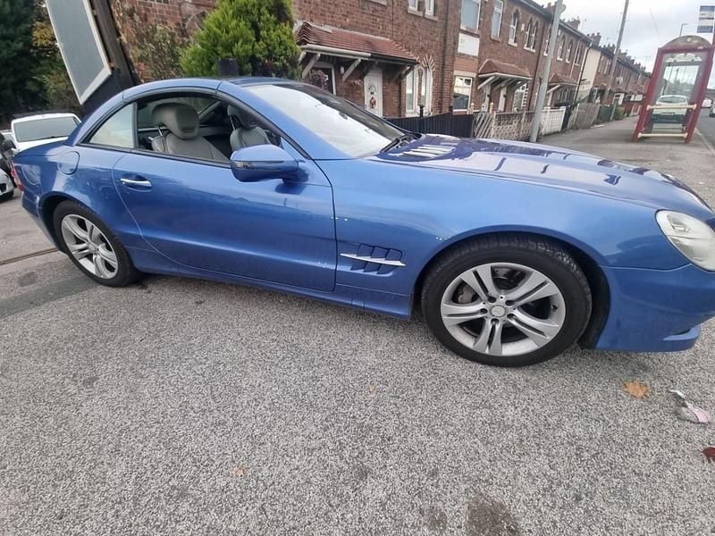 Used 2010 Mercedes SL350 Cabriolet – BD2 1AR Bradford (Dealer) – £6,475 ...