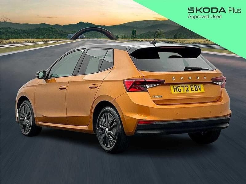 Used 2022 Skoda Fabia Colour Edition 70 HP Hatchback – SP4 6EB ...
