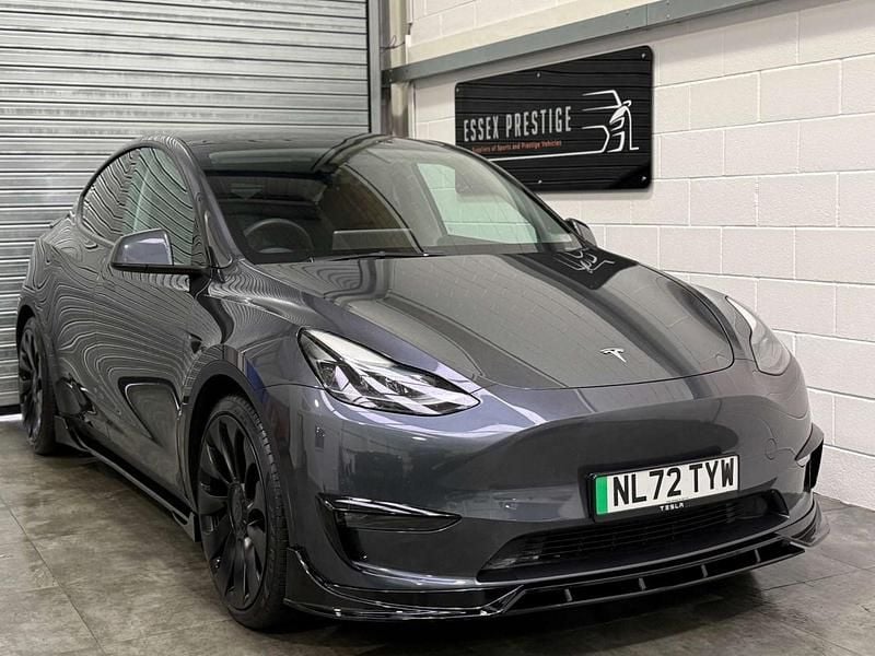 Used 2022 Tesla Model Y Performance 534 HP SUV – CM20 2BU Harlow ...