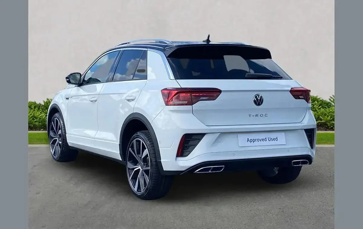 New VW T-Roc Cabriolet R-line 147 HP (2026) in London - £31,999 | AutoUncle
