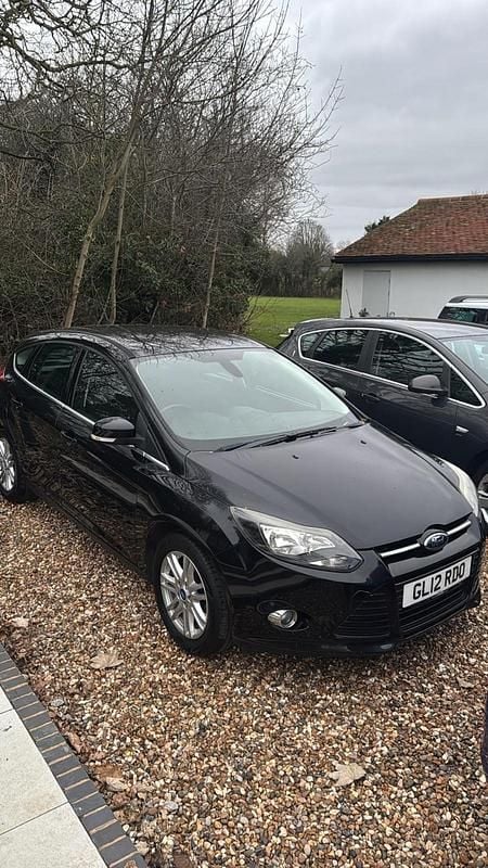 Used 2012 Ford Focus Titanium Hatchback – BH7 6DT Bournemouth (Dealer ...