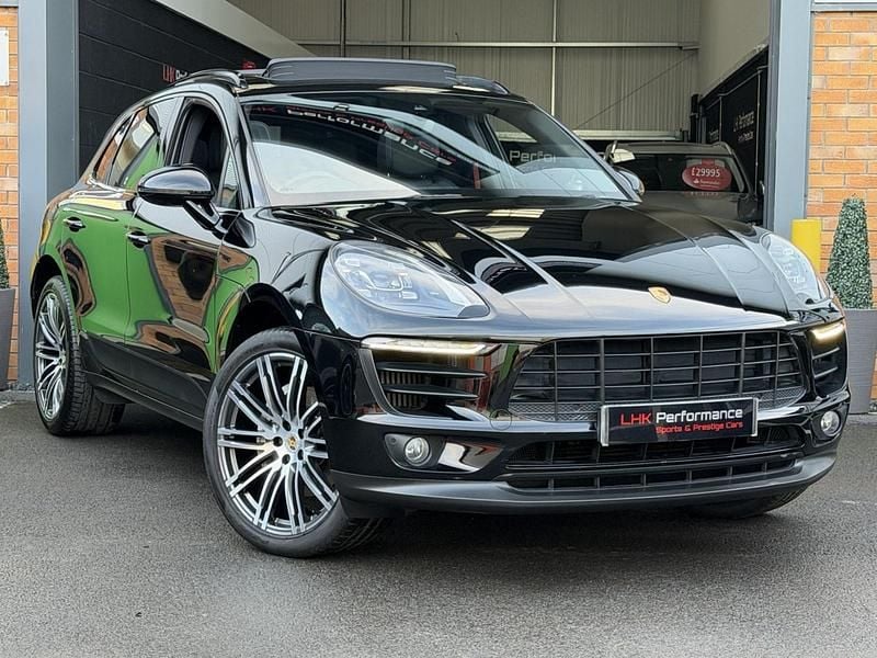 Used 2016 Porsche Macan 340 HP SUV – SY1 3AB Shrewsbury (Dealer) – £ ...