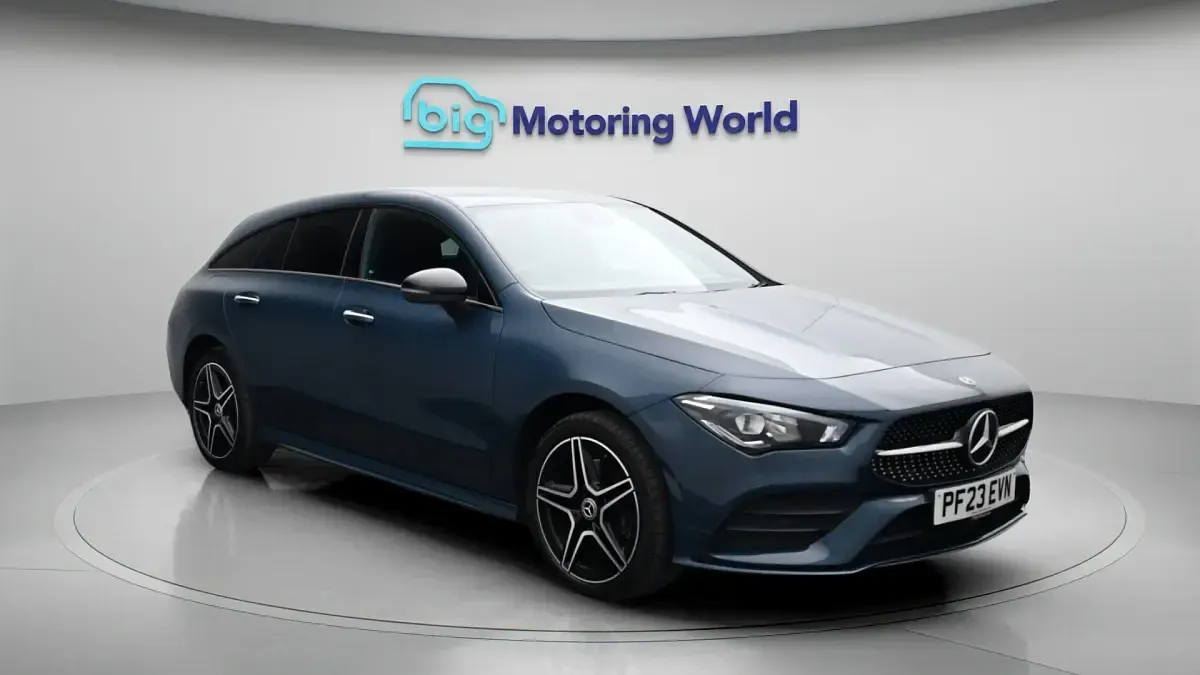 Used Mercedes CLA250 Shooting Brake AMG line 259 HP (2023) in In ...