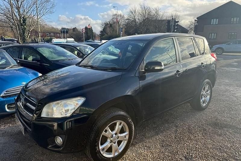 Used 2009 Toyota RAV4 Multidrive S 158 HP SUV – OX11 8AG Didcot (Dealer ...