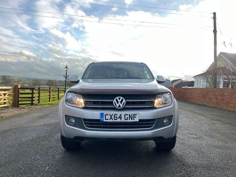 Used 2014 VW Amarok Highline 180 HP Pickup – DL14 9NG co durham (Dealer ...