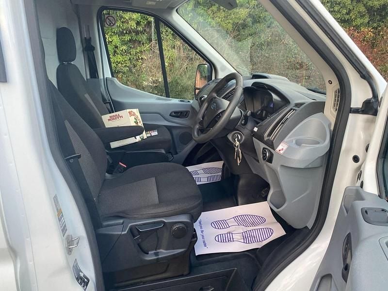 Used 2018 Ford Transit 130 HP Van – CV7 8JJ Coventry (Dealer) – £8,695 ...