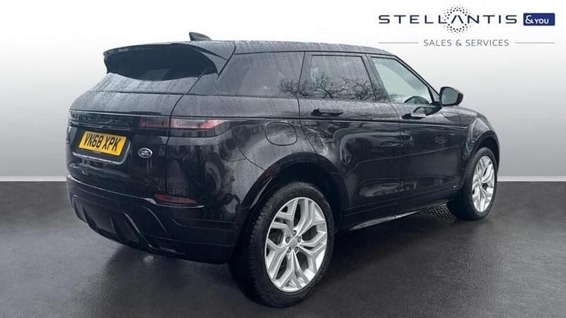 Used 2018 Land Rover Range Rover evoque SE Dynamic 246 HP SUV – BS10 ...