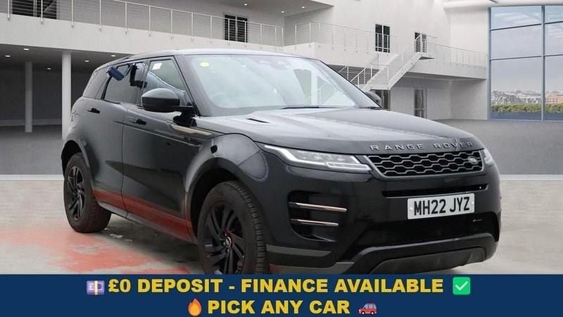 Used 2022 Land Rover Range Rover evoque R-Dynamic SUV – HP22 5AB ...