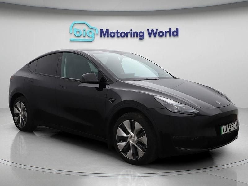 Used 2022 Tesla Model Y Long Range AWD 514 HP SUV – WS11 1SL Cannock ...