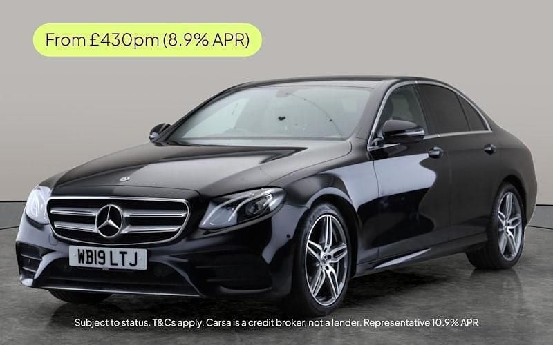 Used 2018 Mercedes E200 AMG line 150 HP Sedan – DL149TW Bishop Auckland ...