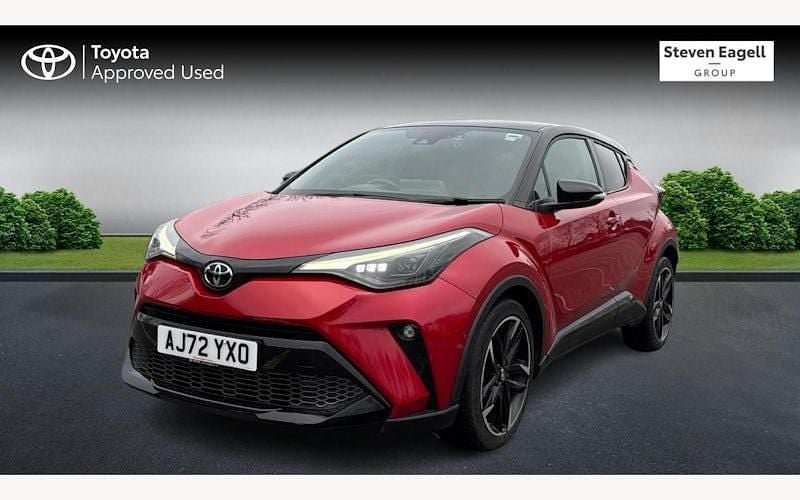 Used 2023 Toyota C-HR Sport 122 HP SUV – PE15AU Milton Keynes (Dealer ...