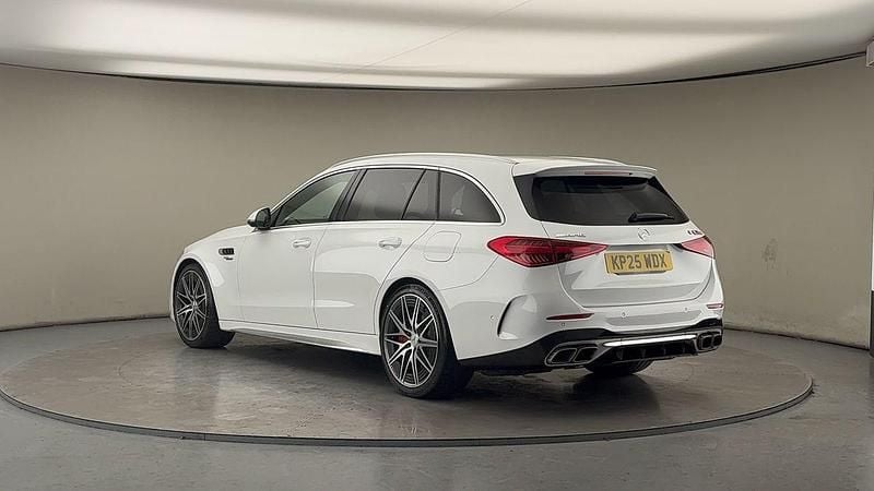 Used 2025 Mercedes C63 AMG AMG Estate – CM1 3BH Chelmsford (Dealer) – £ ...