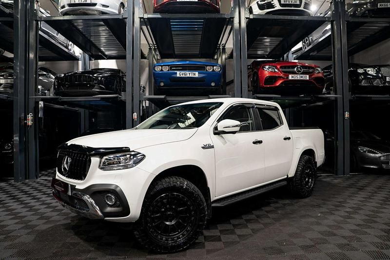 Used 2019 Mercedes X350 Pickup – ME1 3QX Rochester (Dealer) – £26,970 ...