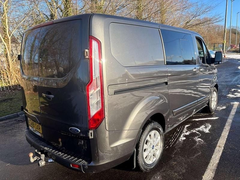Used 2019 Ford Transit Custom Limited 170 HP Van – NP13 2LN Aberbeeg ...