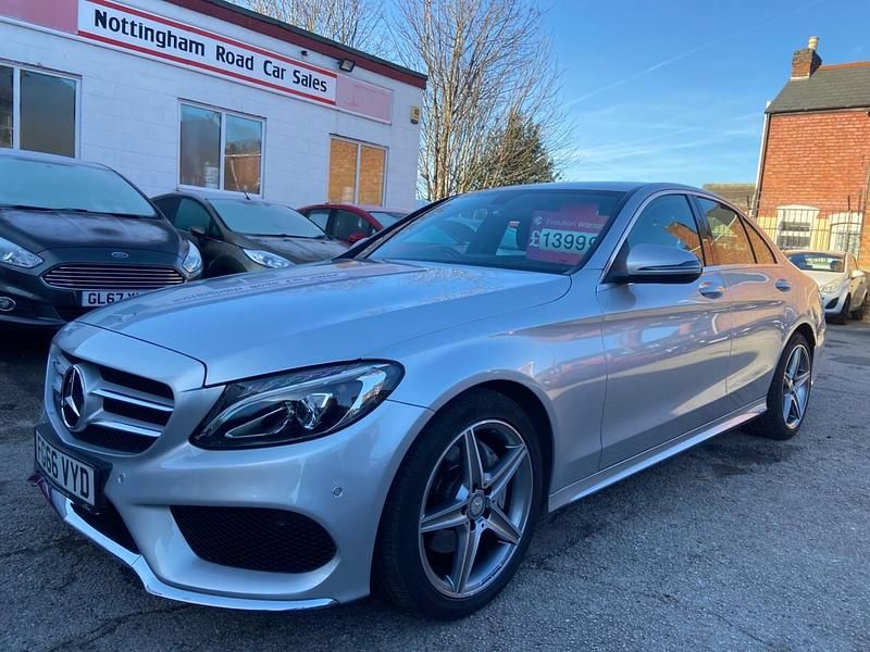 Used 2016 Mercedes C200 AMG line Sedan – DE21 6AP Derby (Dealer) – £ ...